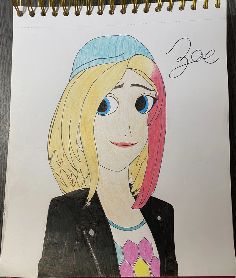 Zoe fan art