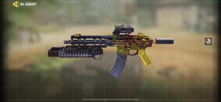 Anyone like my cursed M4? | Fandom