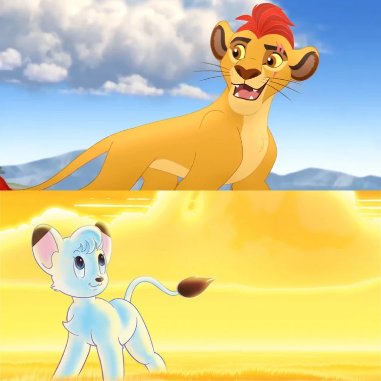 Kion & Kimba | Fandom