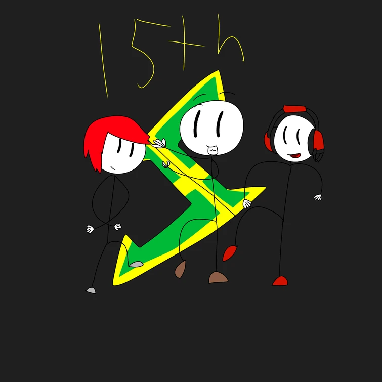 I made some art in celebration of the 15th anniversary | Fandom