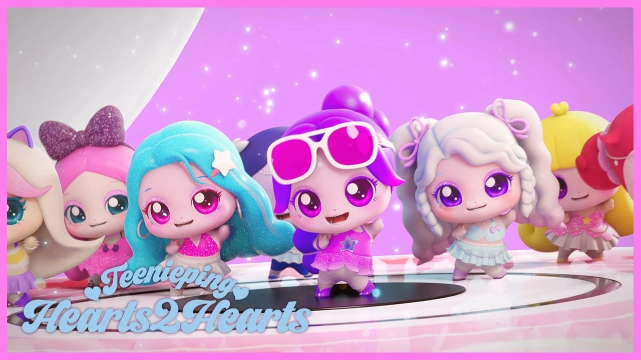 Catch Teenieping X Hearts2Hearts: STYLE Teaser MV | Fandom