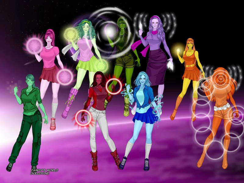 Gemworld Girls and Villainess | Fandom