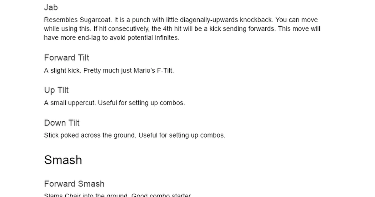 Combat Dummy in Smash | Fandom