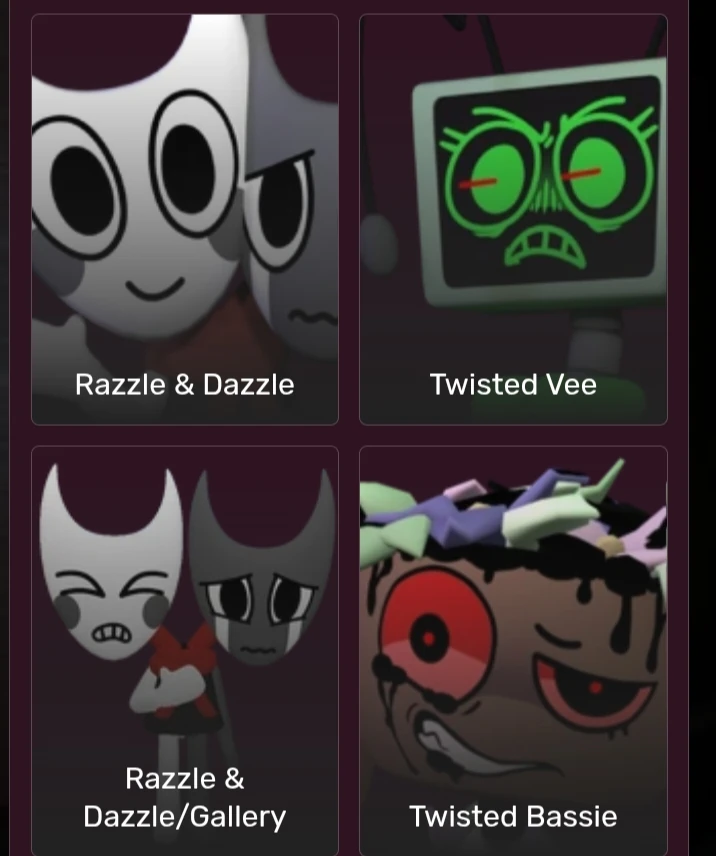 Awh Razzle and Dazzle!! Oh and Vee and Bassie ig... /j | Fandom