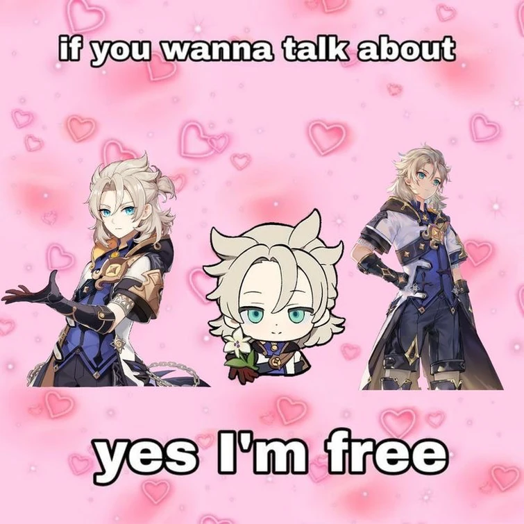 Albedo memes for the Albedo simps | Fandom