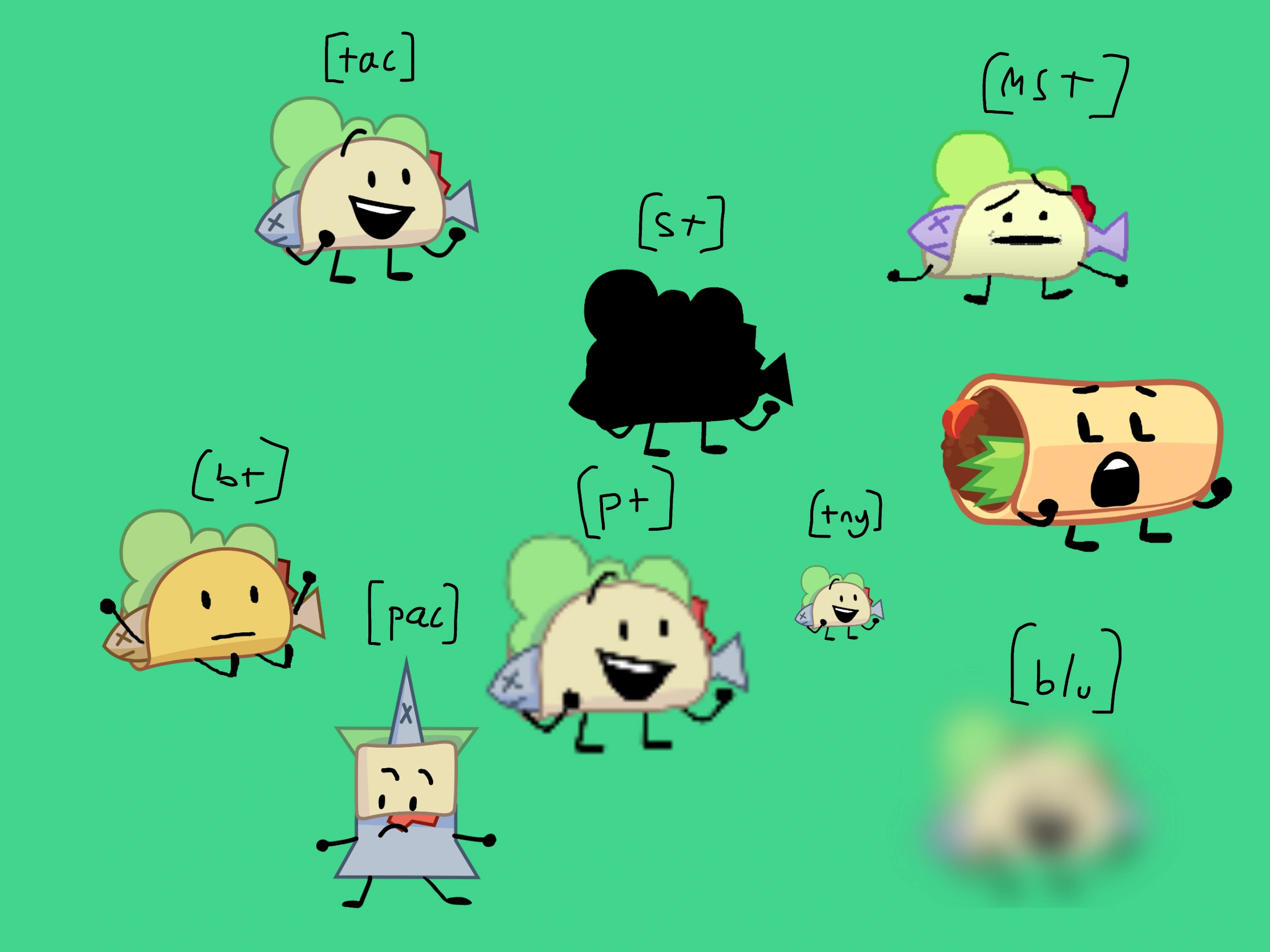 BOTR Season 2 Episode 5 i think: arethey gonna fuse together or merge ...