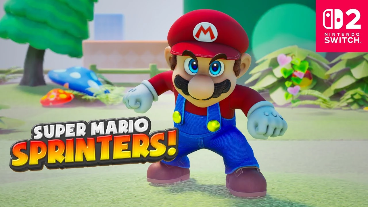 Super Mario Sprinters - trailer | Fandom