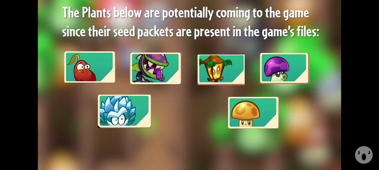 Upcoming PvZ3 plants I found in a YouTube video | Fandom