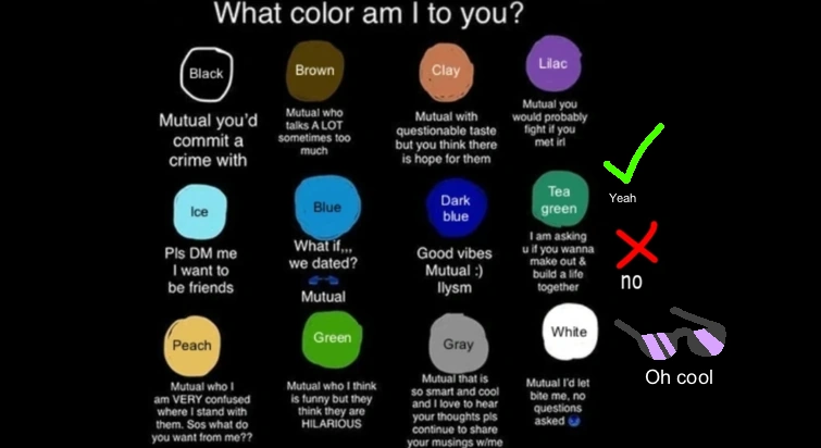 The color trend is evolving | Fandom