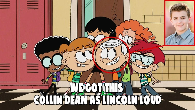 The Loud House song "We Got This" but with Collin Dean's voice of ...