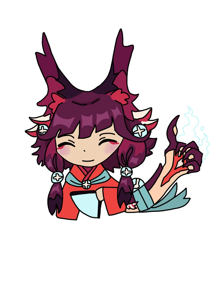 Day 2 of drawing my humanized creatures as chibis! | Fandom