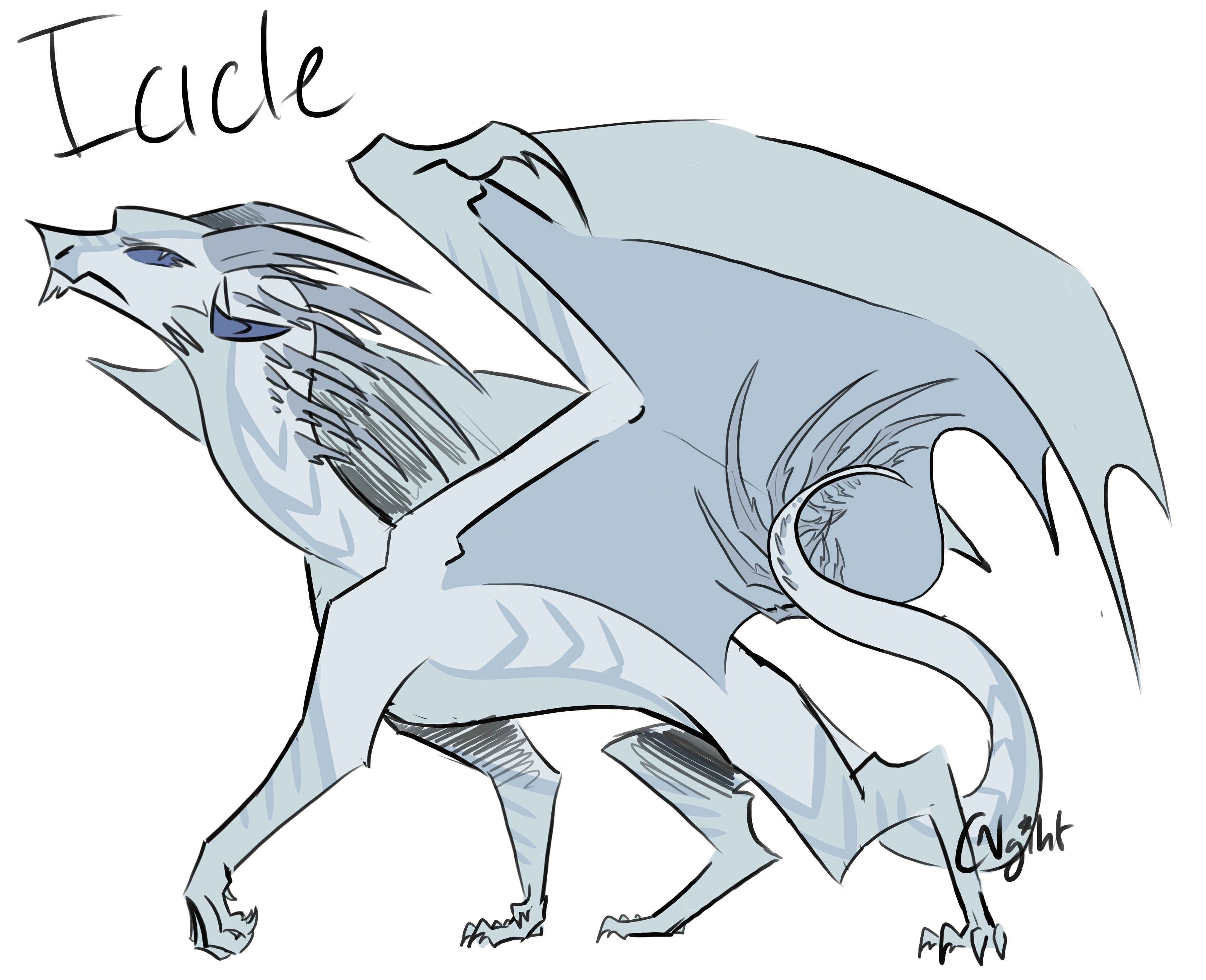 Canon Character Refs Revamped Day 35, Icicle | Fandom