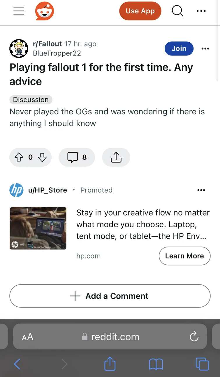 Why did this get downvoted? | Fandom