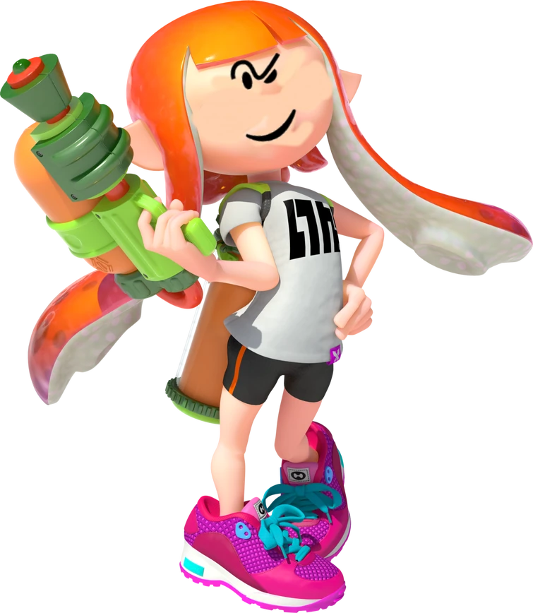 So here are two splatoon cursed images I made | Fandom