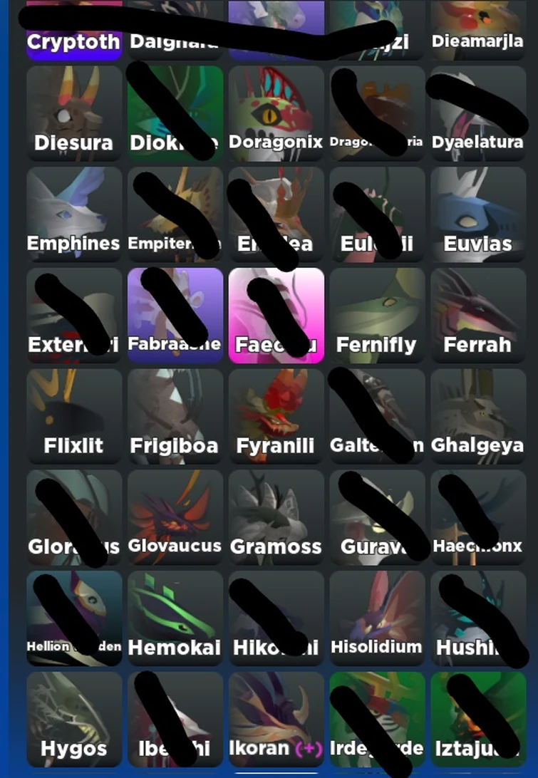 All of the creatures I have for sale | Fandom