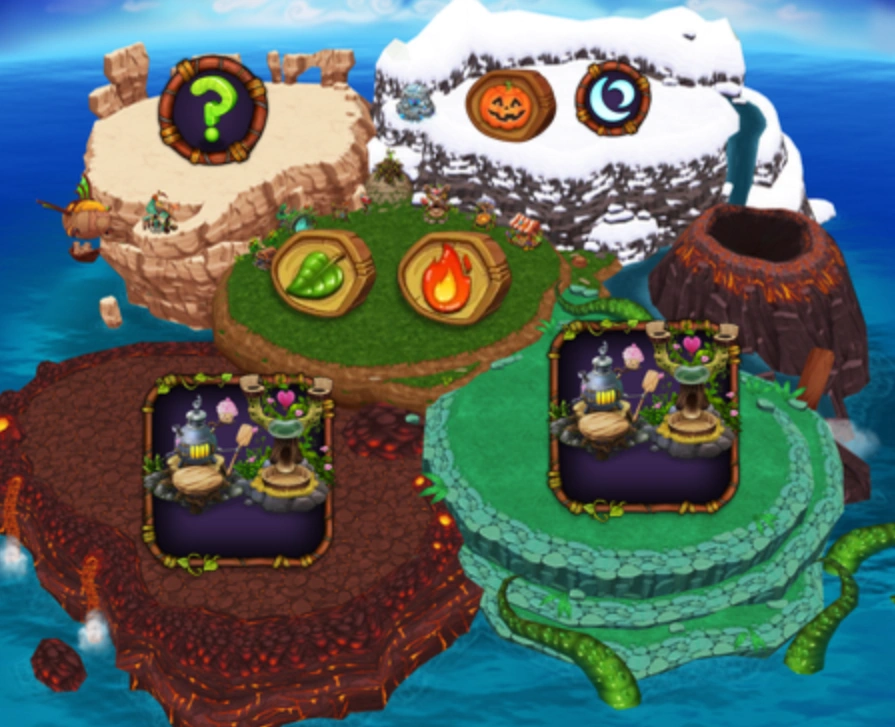 Continent updated layout | Fandom