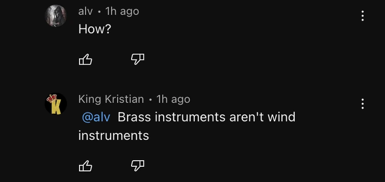 FLOOGULL SOOZA AND TUSKSKI ARE NOT WIND INSTRUMENTS!!!!!1!1!1!1!11!!11 ...