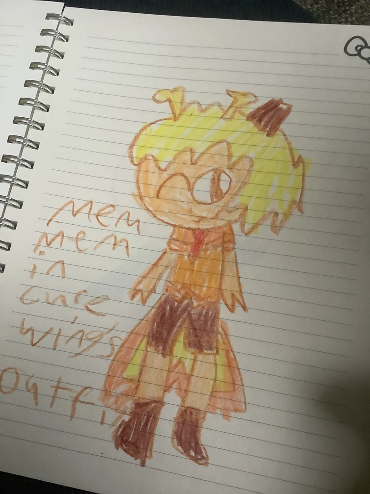 Human mem-mem wearing cure wing’s outfit | Fandom
