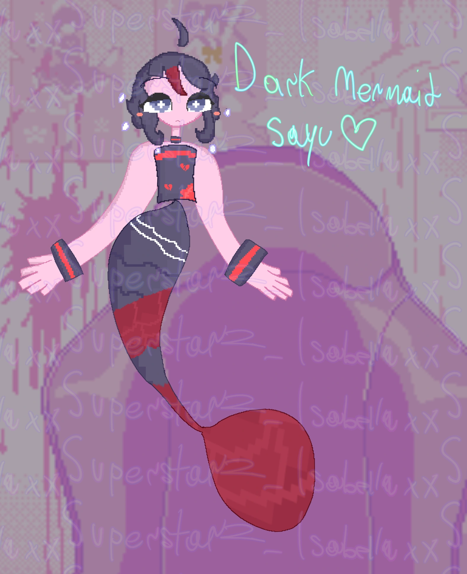 Dark Mermaid Sayu!! | Fandom