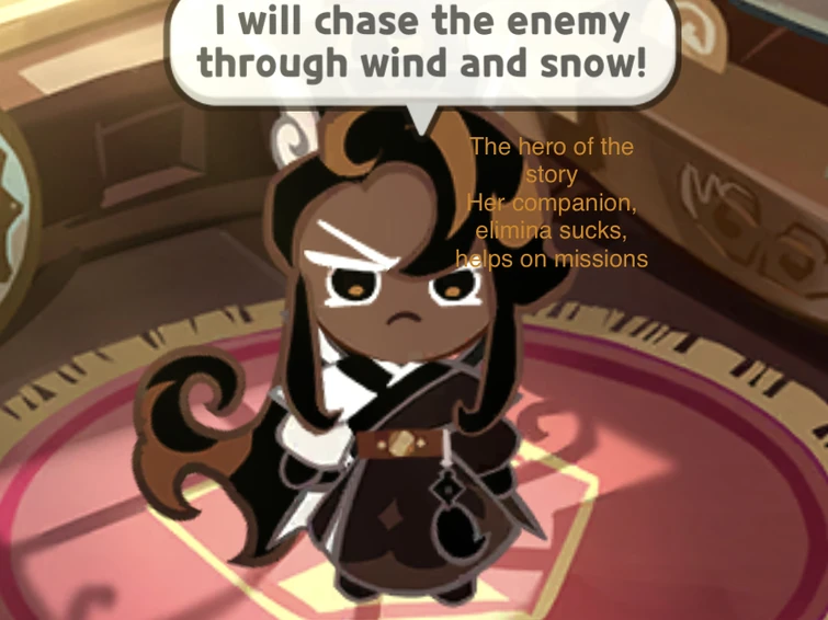 My friend describes the crk characters | Fandom