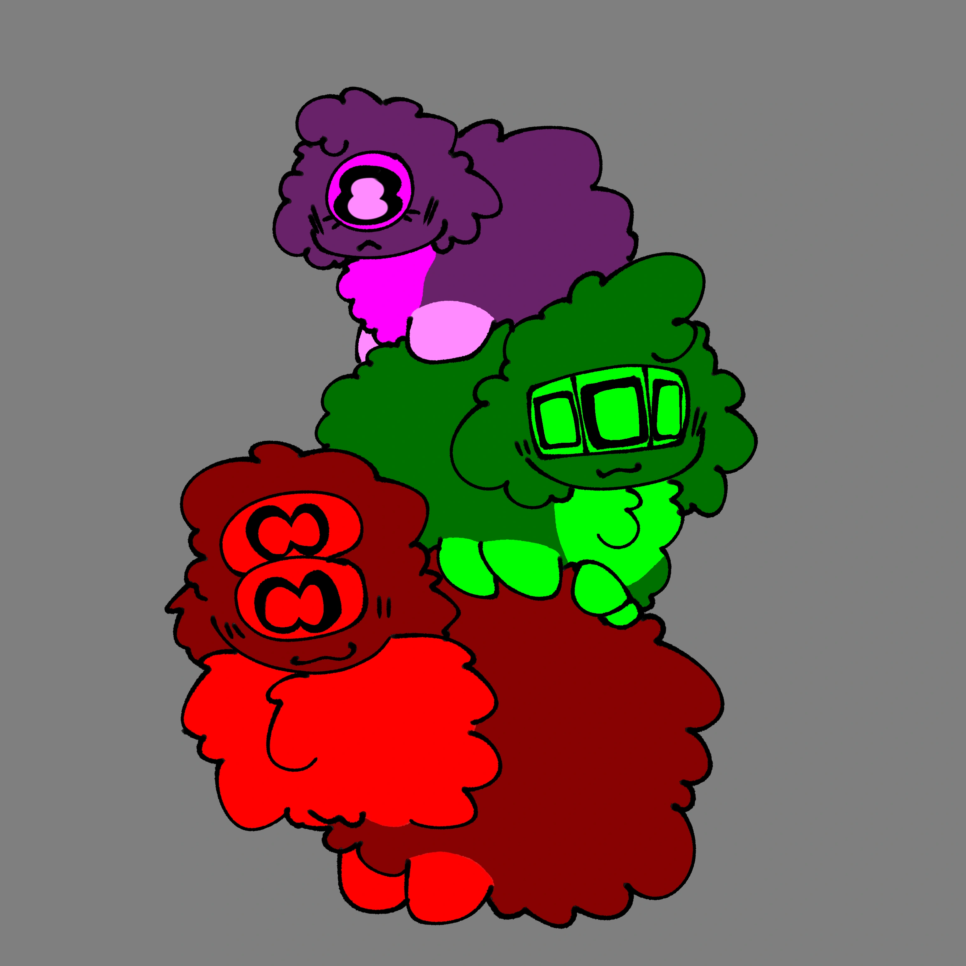 Da Fluffies balls + Wb | Fandom