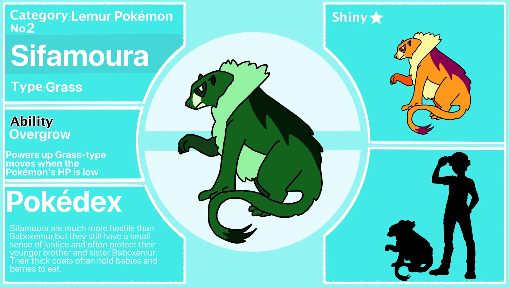The 2nd Evolution to my Grass Starter Line for my Fakemon Region | Fandom