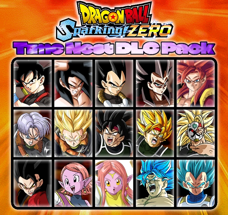 DB:SZ DLC Concept 9: heroes again lol | Fandom