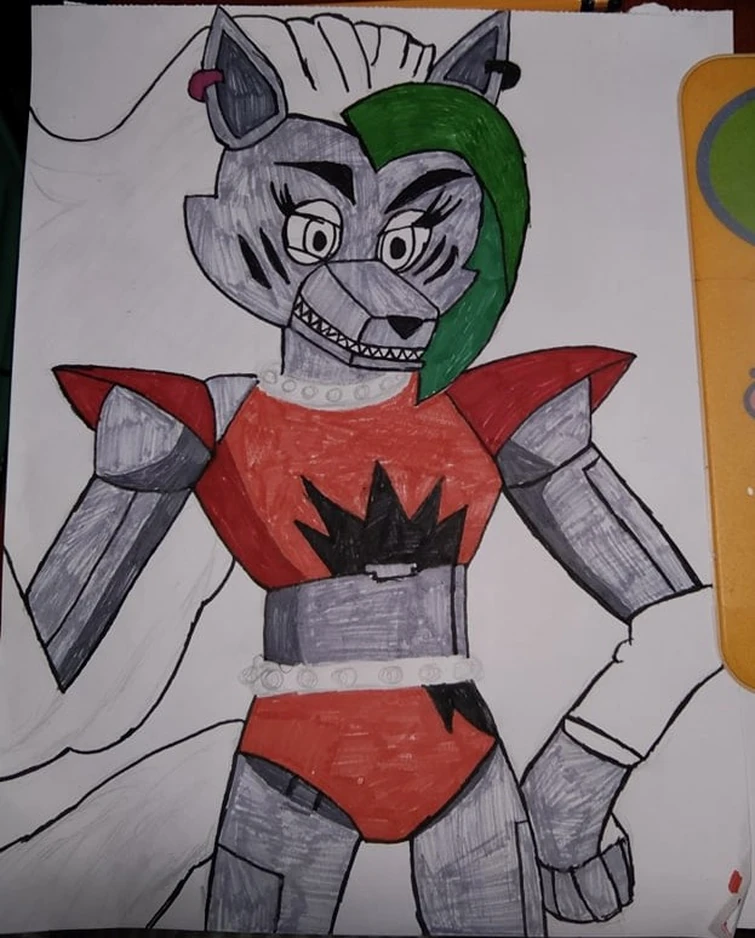 Roxy and Glamrock Chica fanart | Fandom