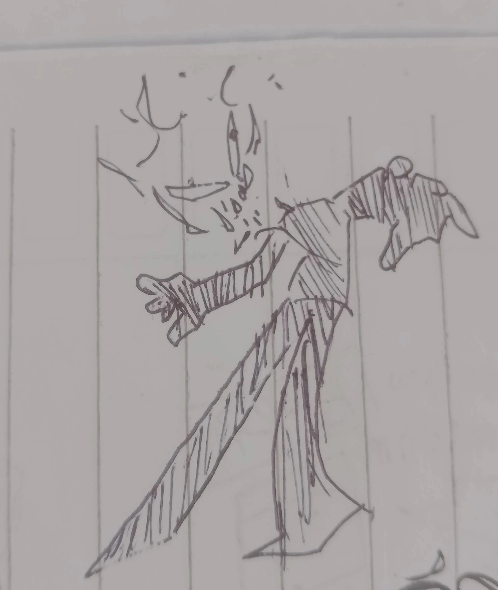 heres yer multi and scribble content of the day | Fandom