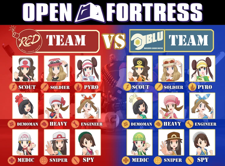 My Open Fortress Battle : Pokemon Masters EX | Fandom