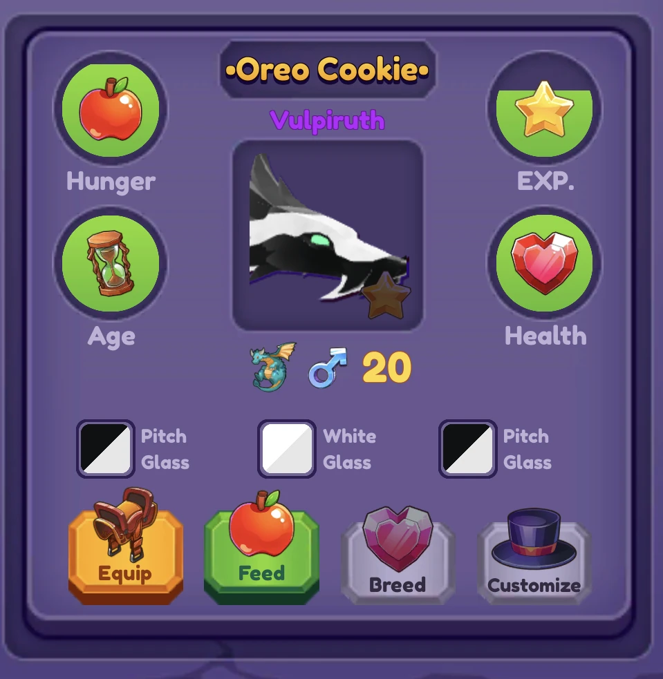 trading Fm Leg e oreo fox | Fandom