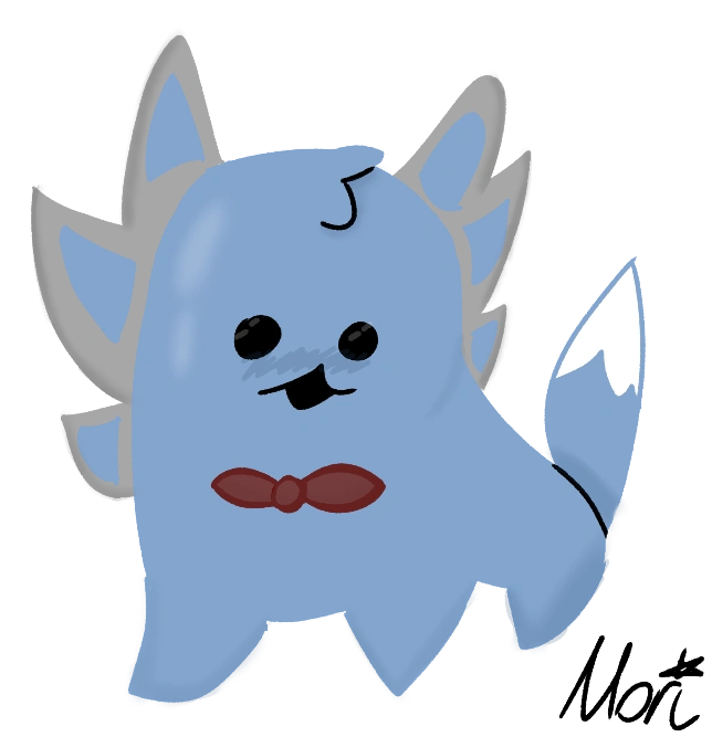 Beta Wooper with Bowtie (art) | Fandom