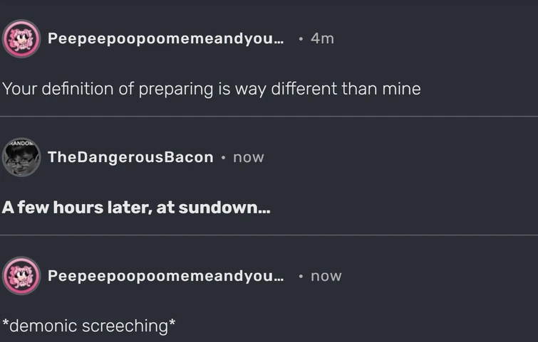 OOC moments — TDB | Fandom