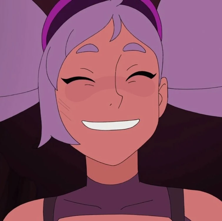 Entrapta smiling for your happiness | Fandom