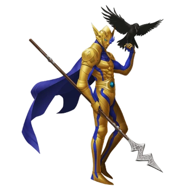 Hades (saint seiya) vs Odin (shin megami tensei) | Fandom