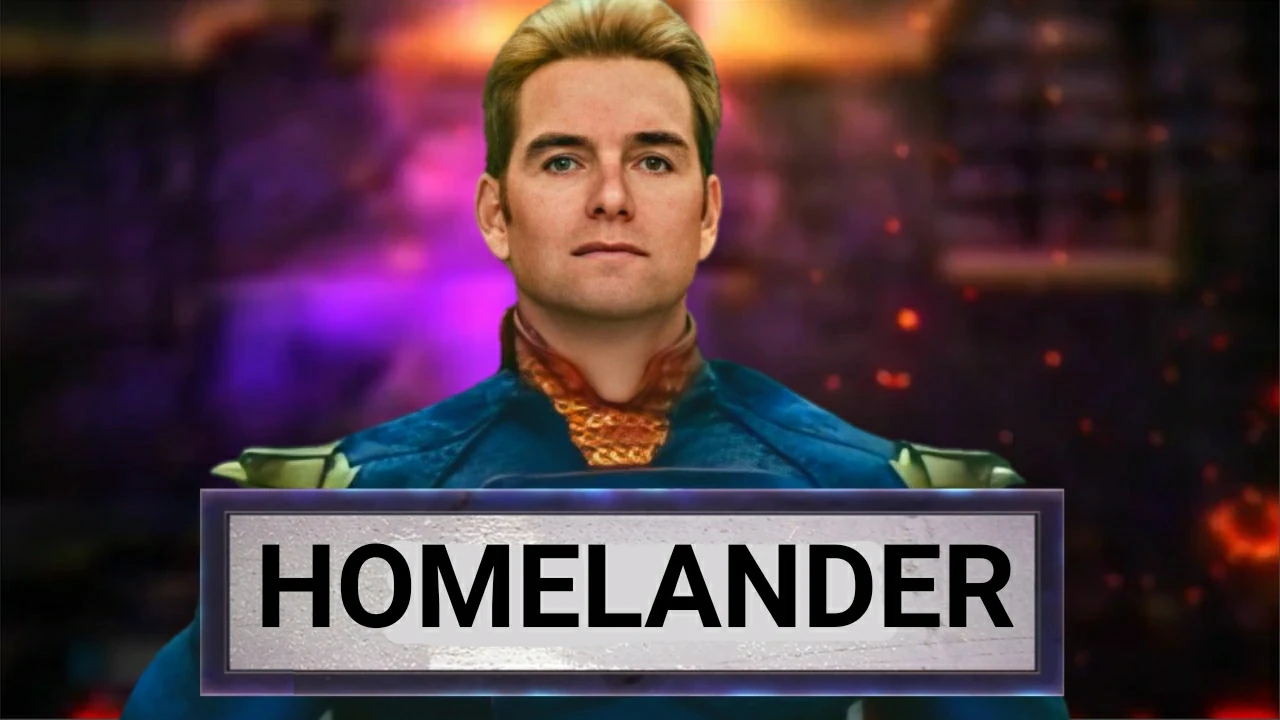 Homelander vs Brightburn Title Cards | Fandom