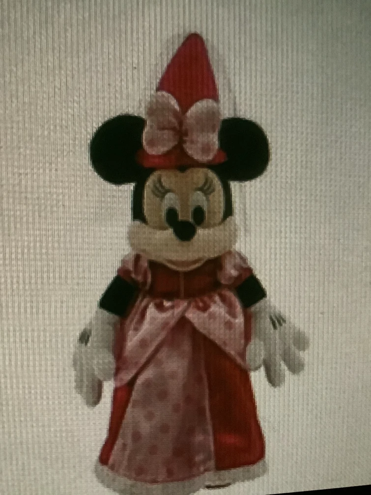 Princess Minnie Mouse plush | Fandom