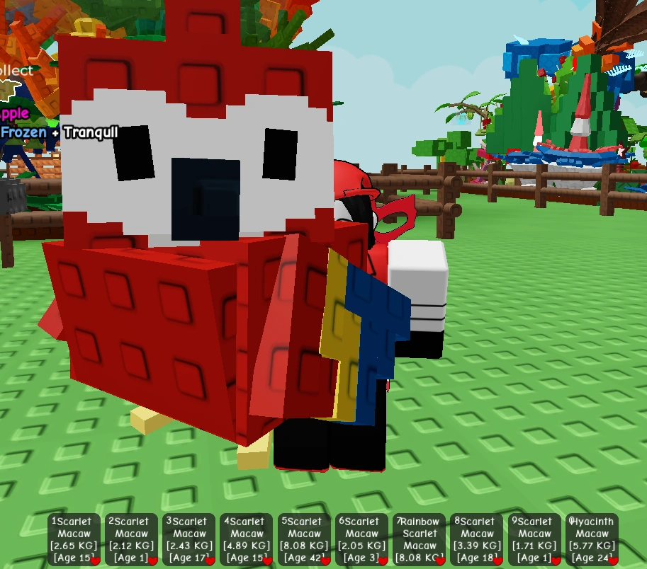 my cool awesome macaw army | Fandom