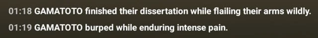 Gamatoto messages are just… | Fandom