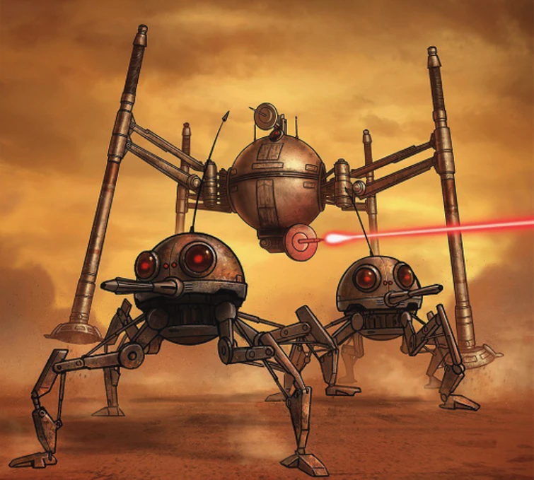I made the Spider Droid we see in episode 2 and 4! | Fandom