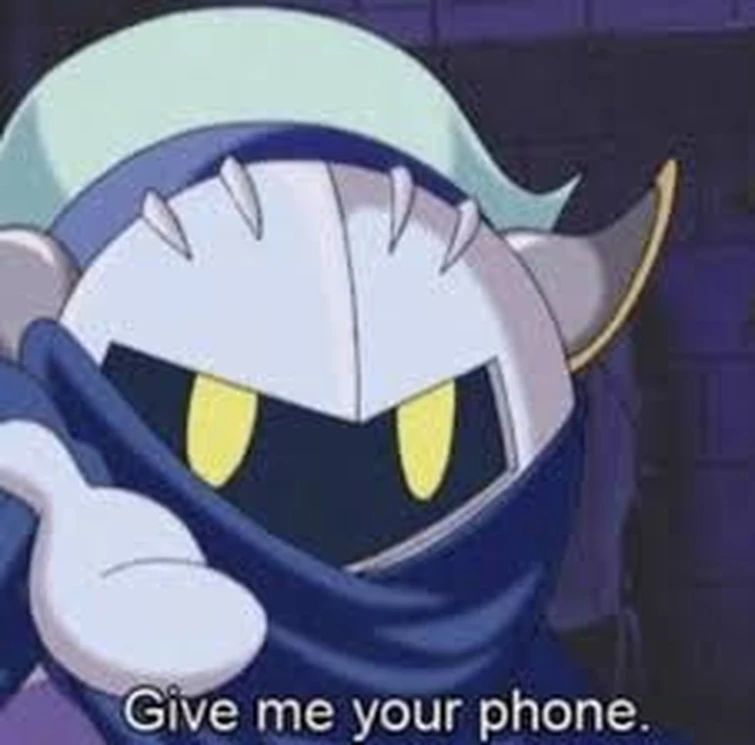 Anime Meta Knight | Fandom