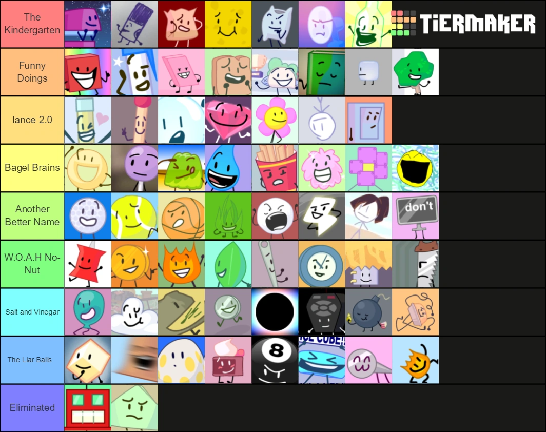 BFB Random Viewer Voting #3 | Fandom