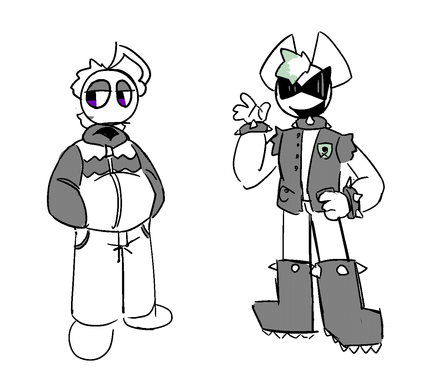 inverted b ash and d ash | Fandom