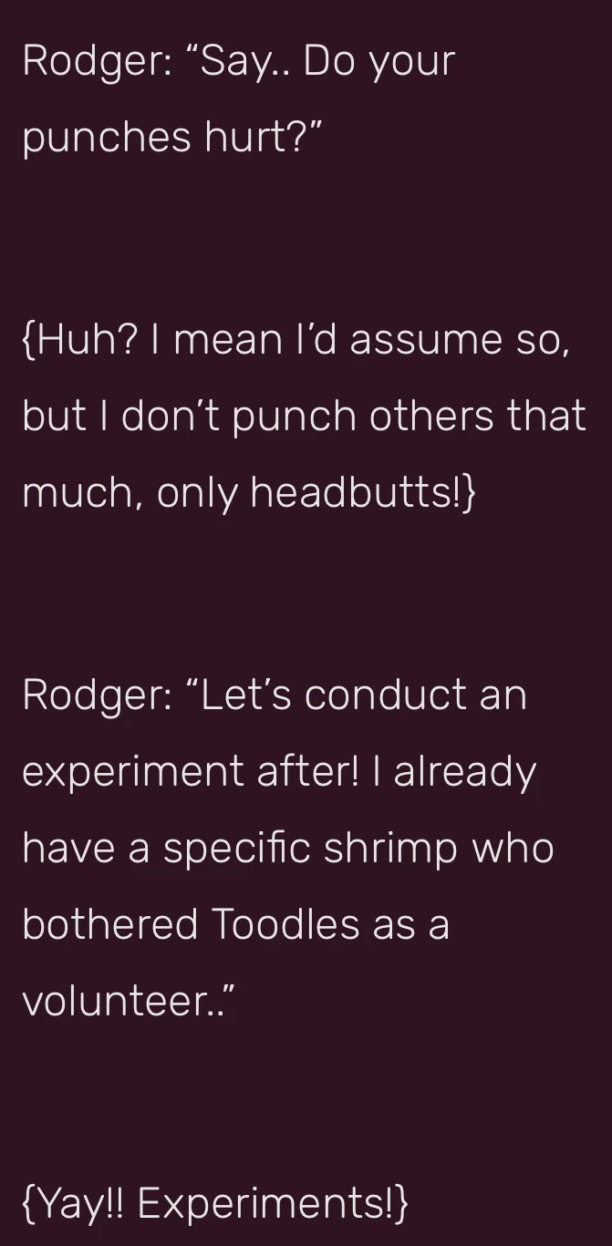 Rodger the menace and Scuba the oblivious Mantis shrimp 💀 | Fandom