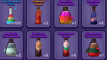 LF Mut Potions and Breeding Cooldown potion. | Fandom