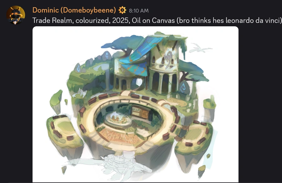 Trade realm rework with color :D | Fandom