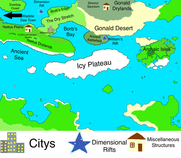 Map Update Fandom