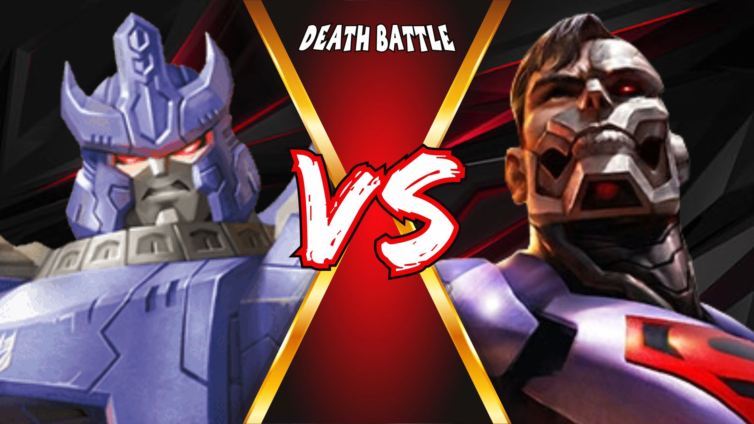 Galvatron VS Cyborg Superman (Transformers VS DC) | Fandom