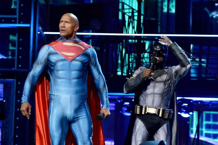 Exclusive: Dwayne ‘The Rock’ Johnson & Kevin Hart Talk ‘DC League Of ...