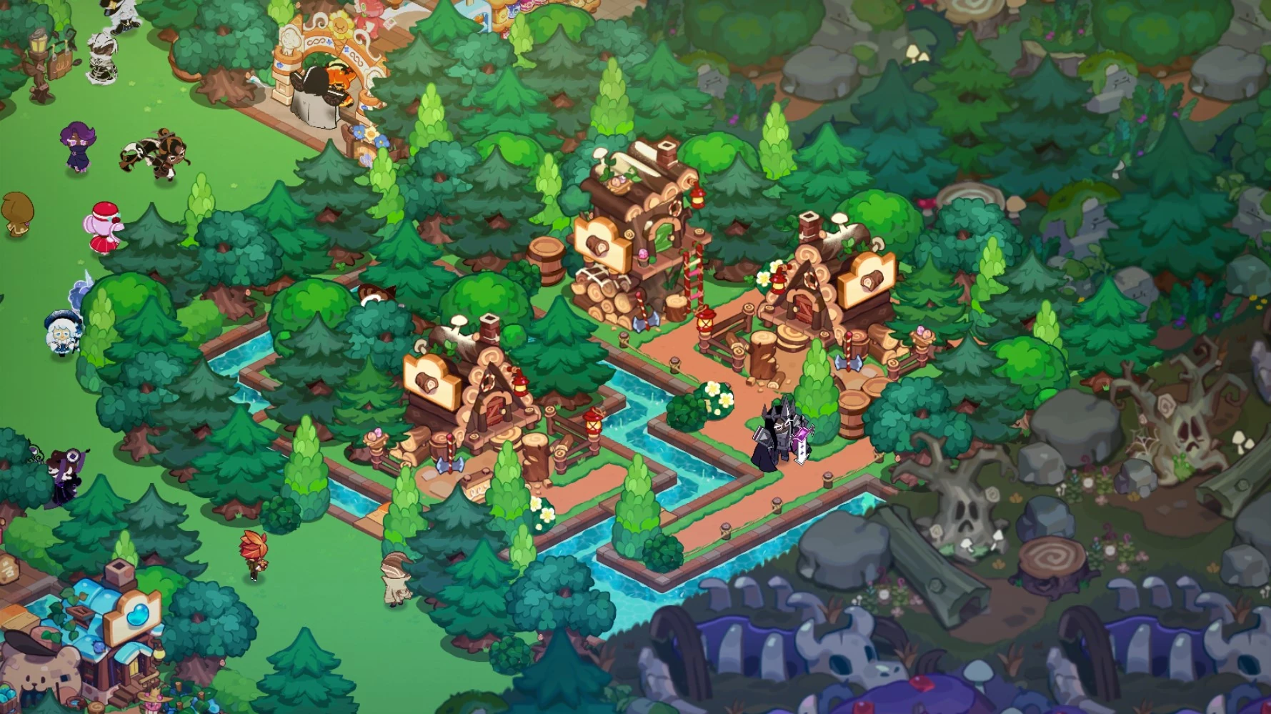 Lumber Area